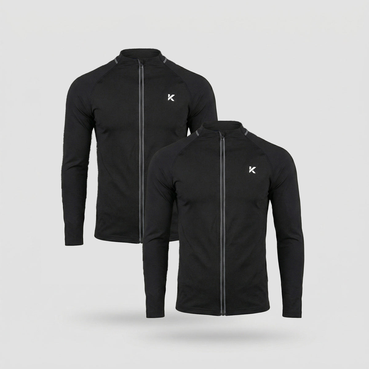 Pro Sauna Jacket for Men 2-pack Black – Kewlioo