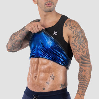 Men's Heat-Trapping Sweat Vest 3-Pack (Multicolor) – Kewlioo