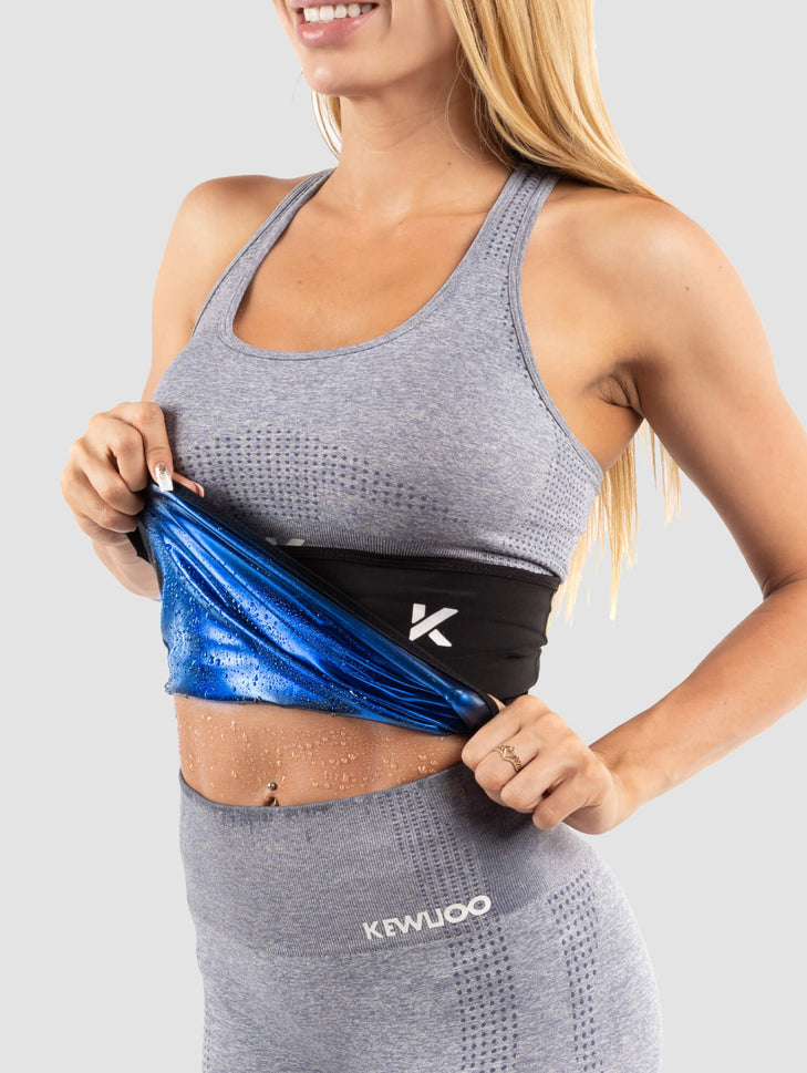 Kewlioo™ Sauna Vests, Sauna Suits & More - Sweat More, Pay Less. – women