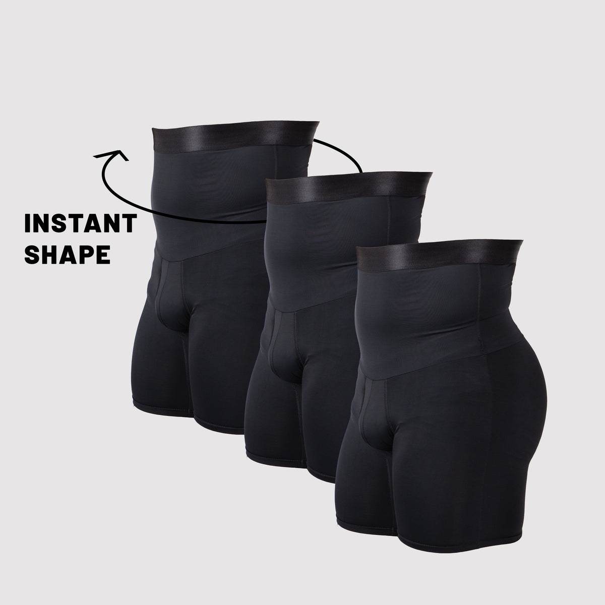 Shop Men's Girdle Compression Shorts | FREE Shipping over $40 at ...