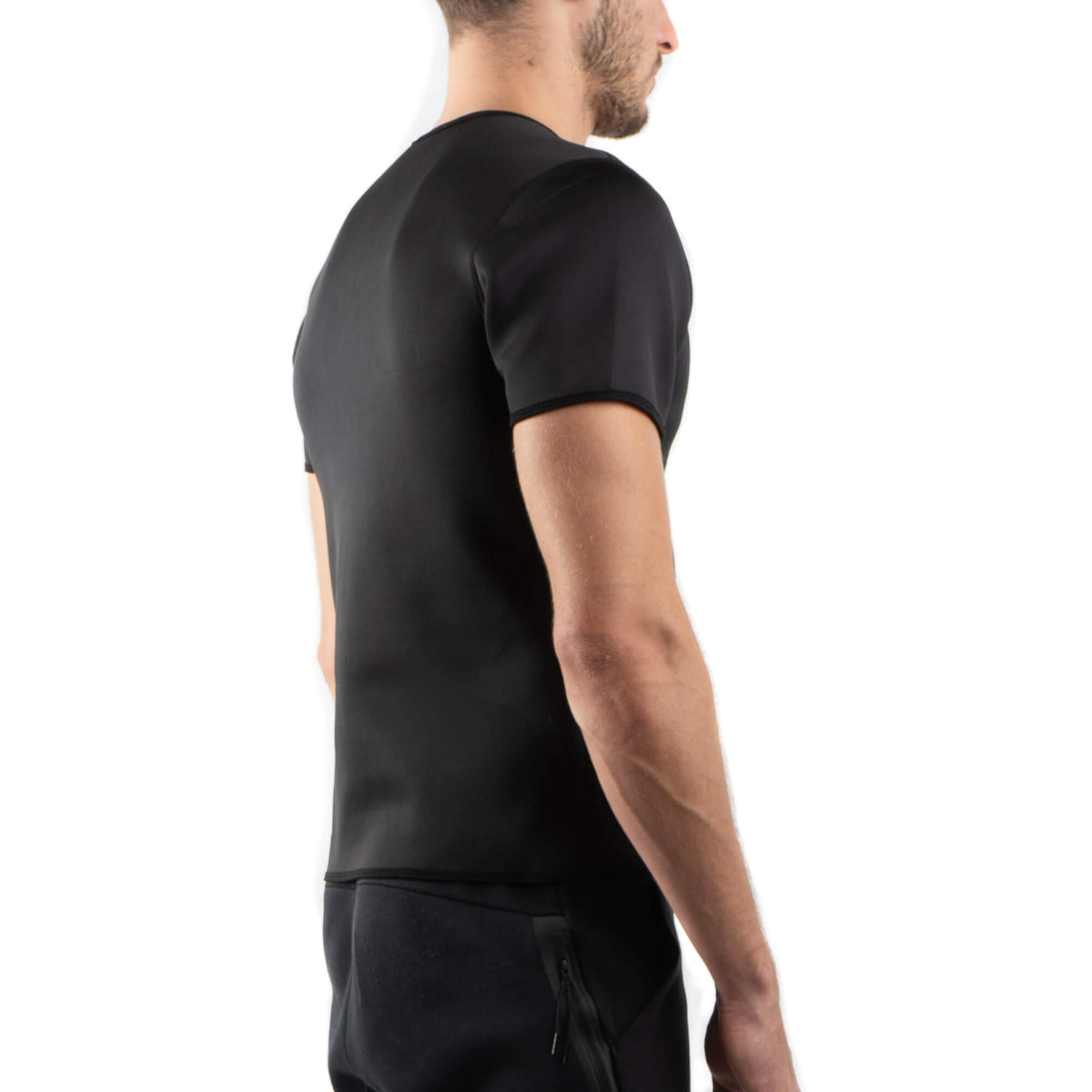 Buy Men's Weight-Loss Neoprene T-Shirt Online! – Kewlioo