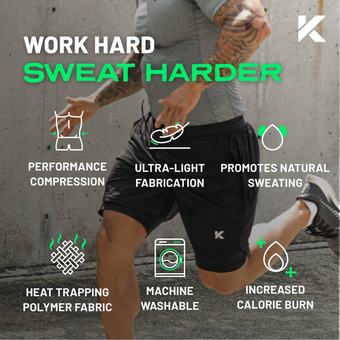 Pocket Compression Shorts – Kewlioo