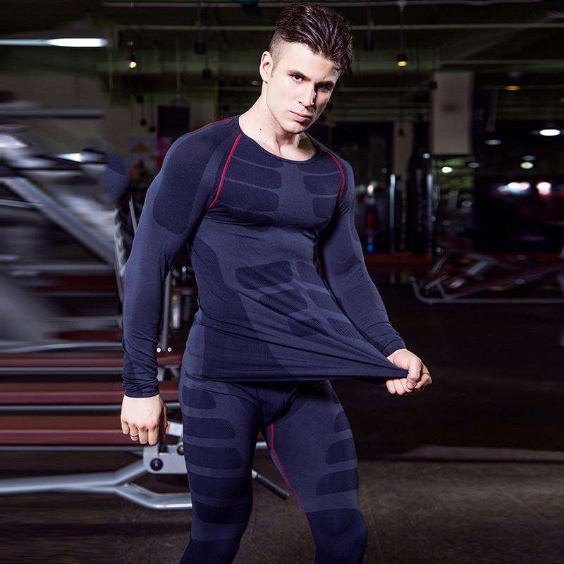 Buy Men's Compression Training Suit Online! – Kewlioo