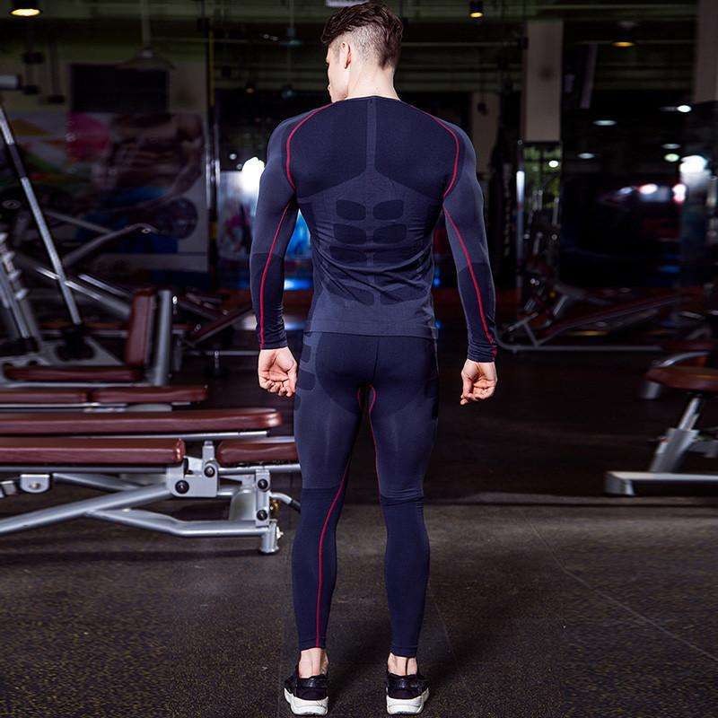 Buy Men's Compression Training Suit Online! – Kewlioo