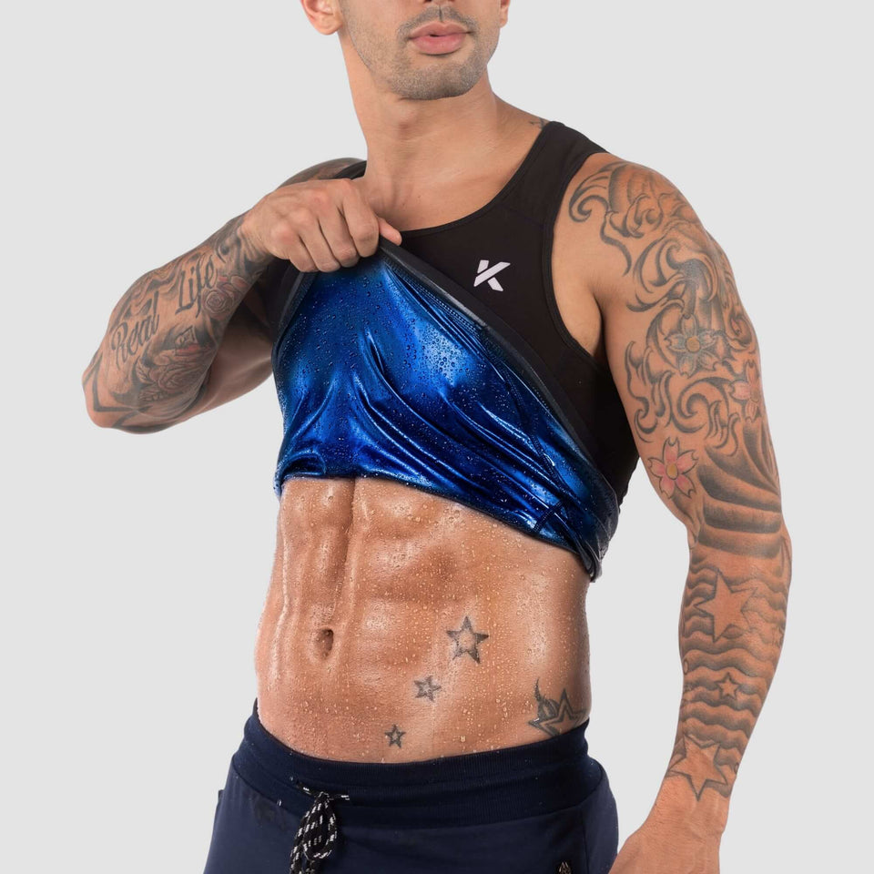 Men's Heat-Trapping Sweat Vest – Kewlioo